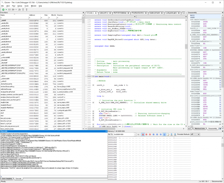 Rz/T1をOzoneでデバック - enlaica