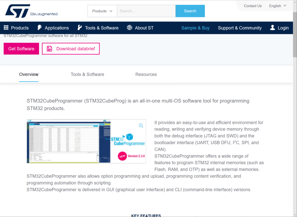 STM32H747 Discovery KIT その1 - enlaica